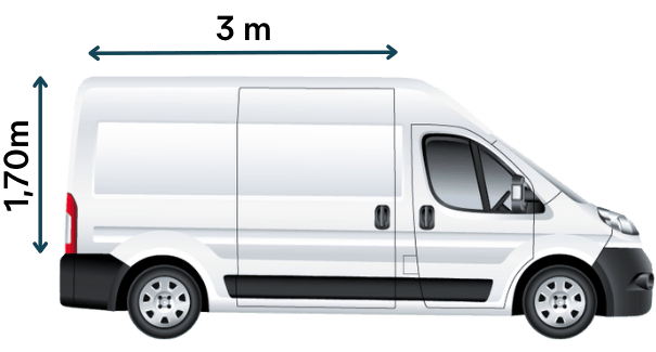 Que peut-on mettre dans un camion 12 m3